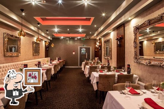 Menu at Lasun restaurant, South Shields