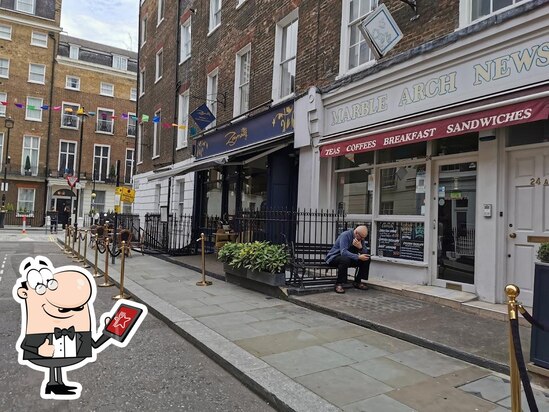 Marble Arch News in London - Restaurant menu and reviews