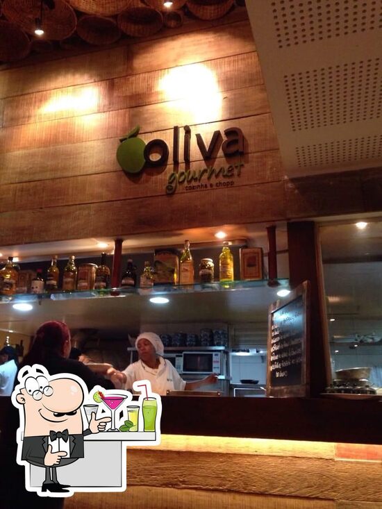 Menu at Oliva pizzeria, Salvador, Av. Tancredo Neves
