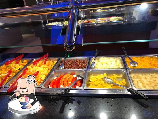 Menu at Pagoda Buffet And Grill restaurant, Indianapolis