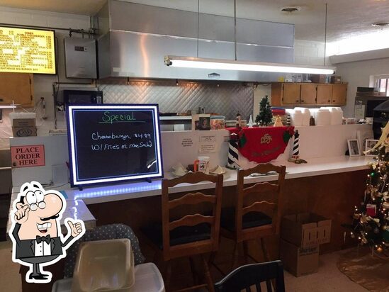 Menu at Roberts Market & Lighthouse Grill restaurant, USA