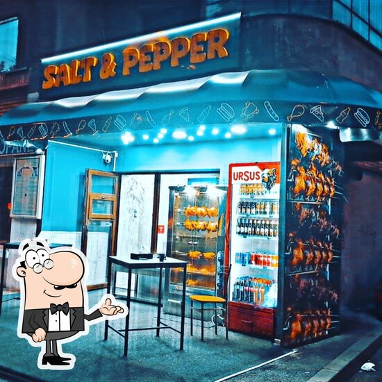 SALT & PEPPER - Restaurant menu, prices and reviews