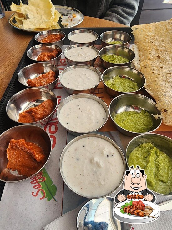 Menu at Sagar Ratna, Kullu