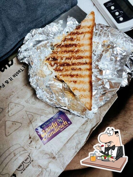 Menu at Sandy Sandwich, Jalandhar, Vasal Tower
