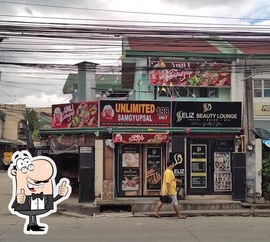Menu at Unlimited Samgyupsal restaurant, Imus