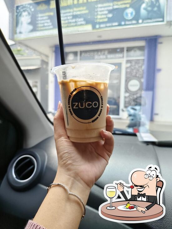 ZUCO CAFE & COFFEE SHOP_ZURA SALON, Karawang - Restaurant menu, prices ...