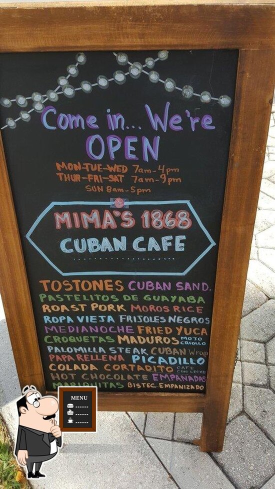 Mima's Cuban Cafe in Coral Springs - Restaurant menu and reviews