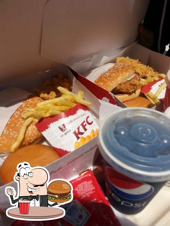 KFC restaurant, Casablanca, Bd de l'Océan Atlantique - Restaurant menu ...