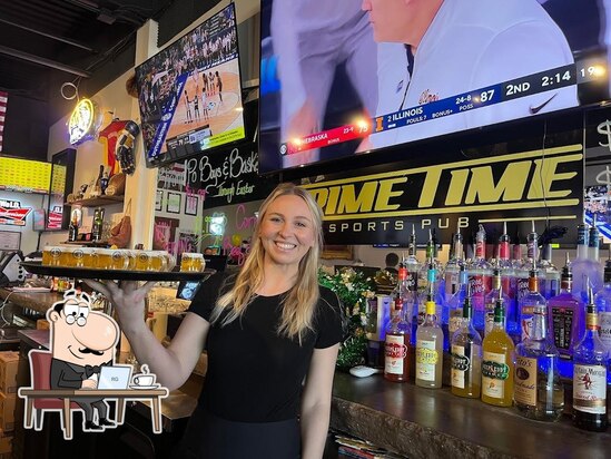 PrimeTime Sports Pub, Imperial - Restaurant menu, prices and reviews