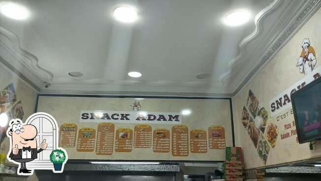 Speisekarte von Snack Adam restaurant, Rabat