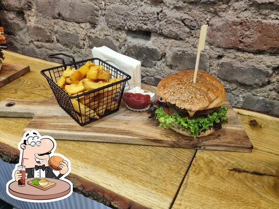Speisekarte von NOVA Burger • Vom Holzkohlegrill restaurant, Wermelskirchen