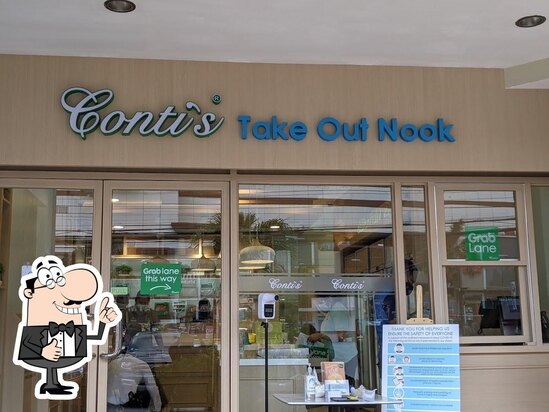 Menu at Conti's Take Out Nook - Royale Place Commonwealth, Quezon City