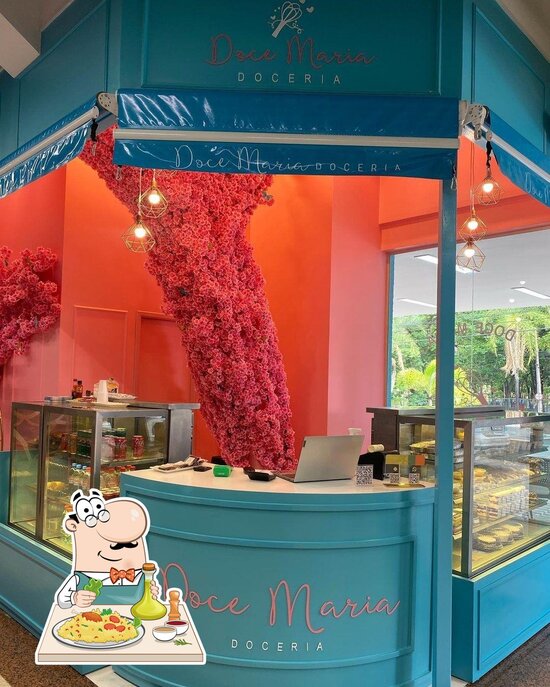 Menu em Doce Maria Doceria - Mega Moda Park sobremesas, Goiânia