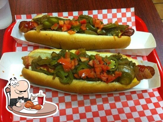 Fab Hot Dogs, 19417 Victory Blvd in Los Angeles - Restaurant menu and ...