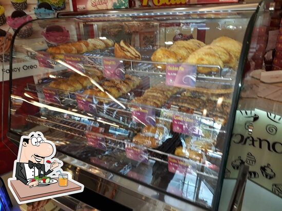 Menu at Fancy Bakery Majapahit, Semarang