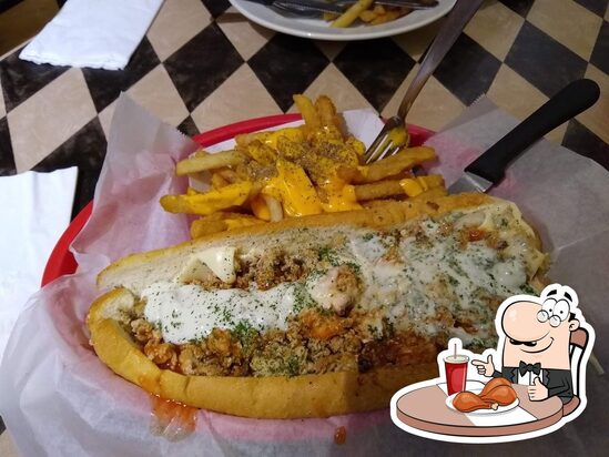 Menu at Forksville’s Big Mike’s Steaks & Hoagies steakhouse, Forksville