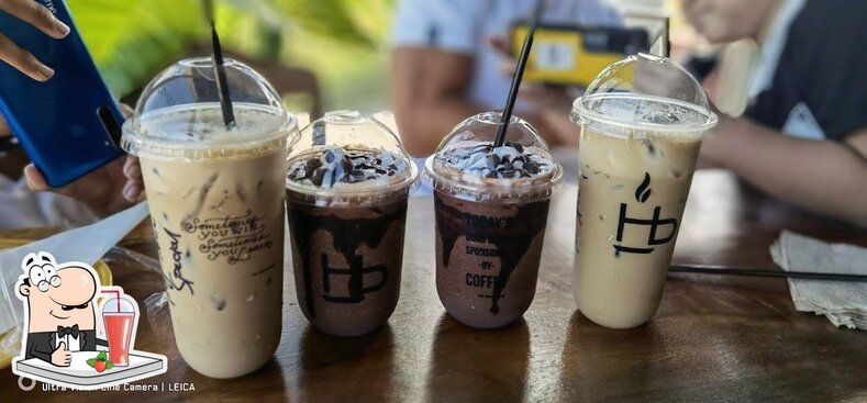 Menu at Hey Brew Bulacan - JM&E Company cafe, San Rafael