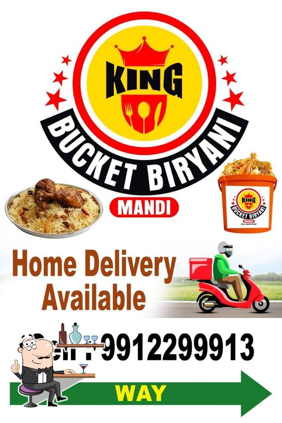 KING BUCKET BIRYANI & MANDI, Wyra - Restaurant menu and reviews