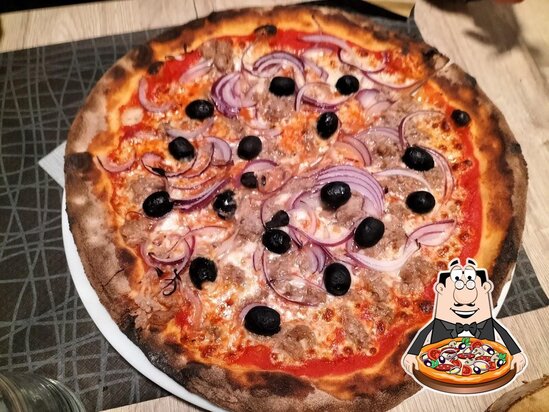 Menu da La Bella Matil Detta Pizzeria con forni a legna & Forno Gluten ...