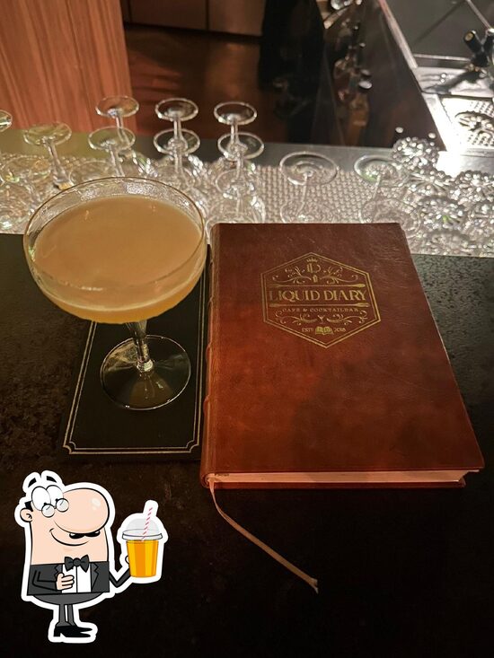 Carta del pub y bar Liquid Diary, Innsbruck