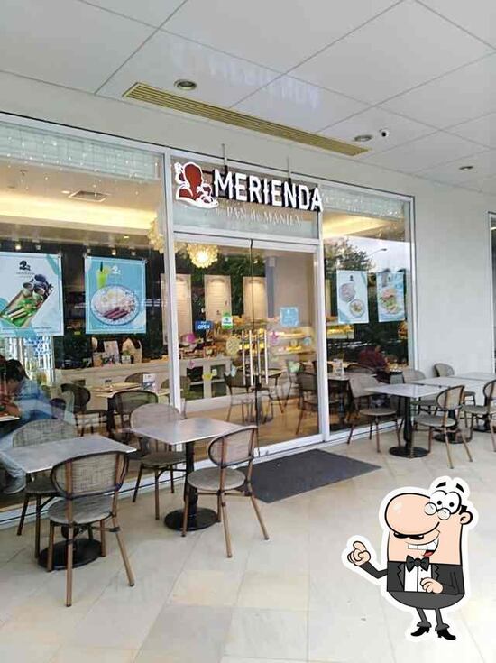 Menu at Merienda by Pan de Manila restaurant, Pasig