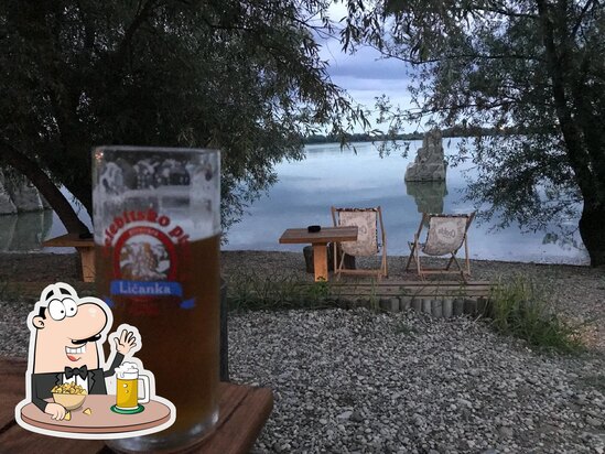 Menu da Jezero ristorante, Rakitje