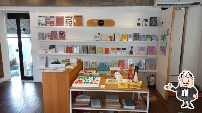 Menu at Makers cafe, Busan
