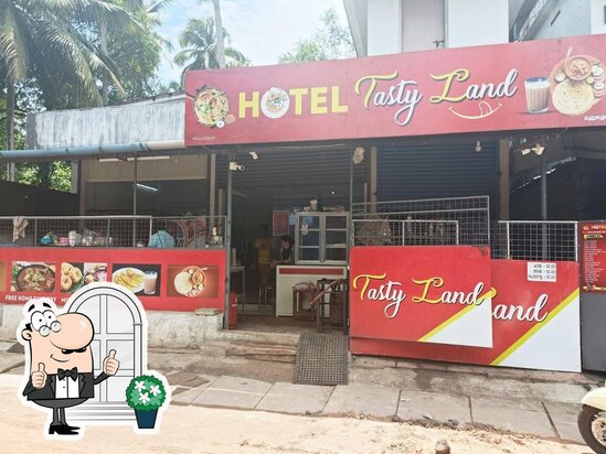 Menu at Tasty Land, Padoor