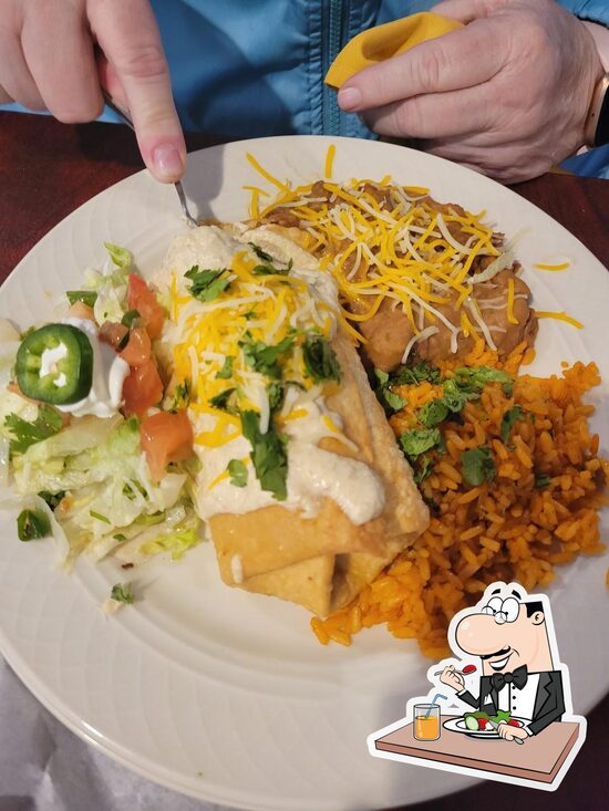Menu at Borrachos Mexican American Diner restaurant, Rapid City