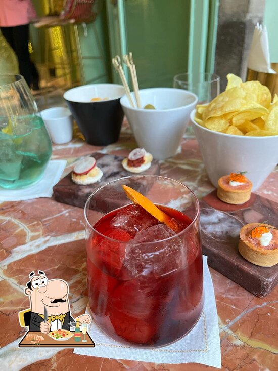 Speisekarte von Morgana Lounge Bar, Taormina