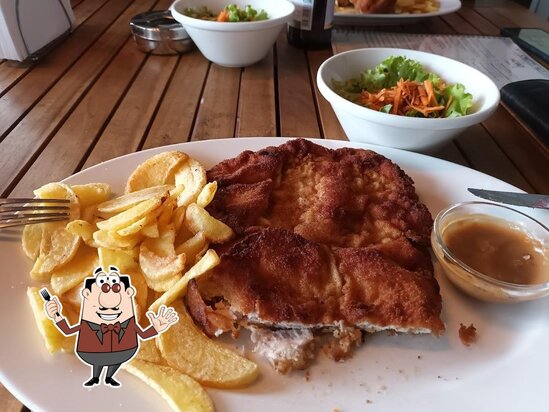 Menu at Шницел Хаус /Schnitzel Haus restaurant, Sofia