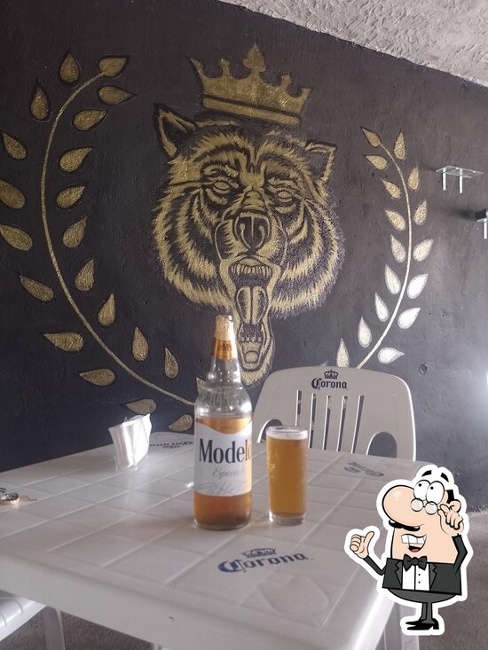 Menu at La cueva del Oso pub & bar, Ciudad Nicolás Romero