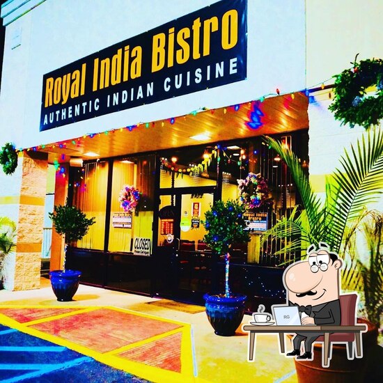 Royal India Bistro, Alexandria - Restaurant menu, prices and reviews