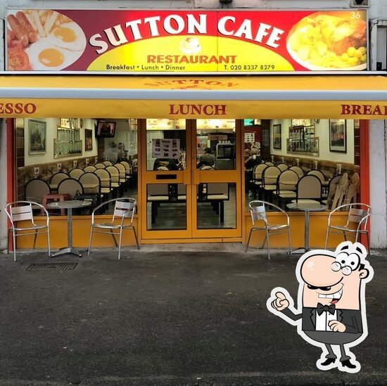 Sutton Cafe, Sutton - Restaurant menu, prices and reviews