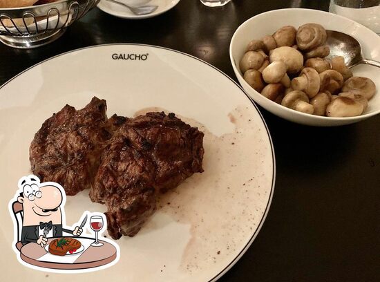 Menu at Gaucho steakhouse, Paderborn