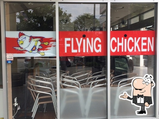 Menu at Flying Chicken restaurant, Varsity Lakes