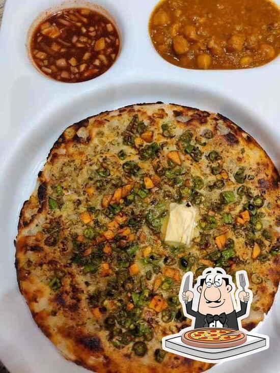 Menu at Kabul Express, Chandigarh