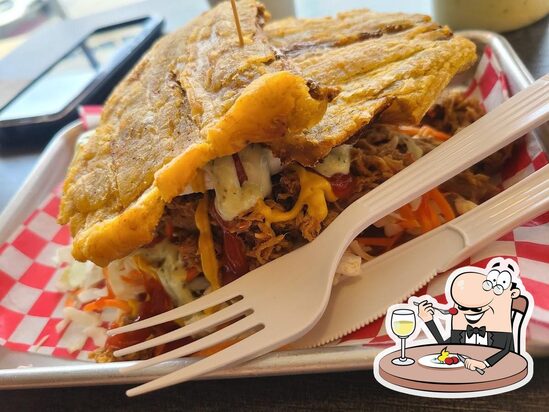 Menu at Los Roques Arepas Venezuelan Food by Yanezfood restaurant, Wantagh