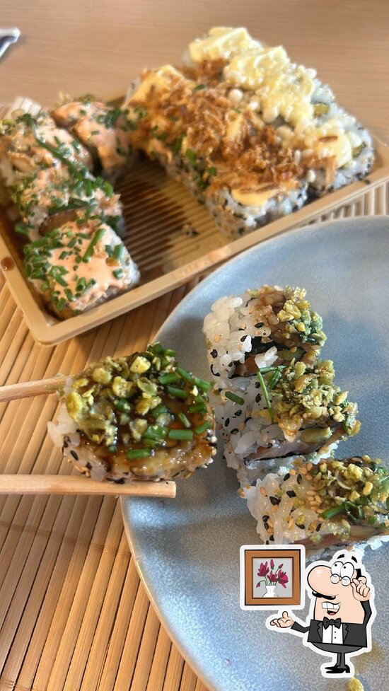 Makimono Namur, Namur - Menu du restaurant, prix et avis