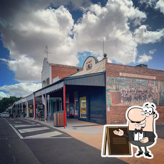 Carta de Mount Morgan Bakery, Mount Morgan