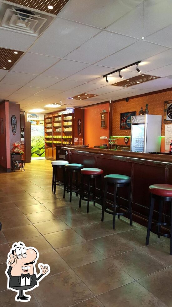 Menu at Parolis Cigar Bar & Lounge, Cape Coral