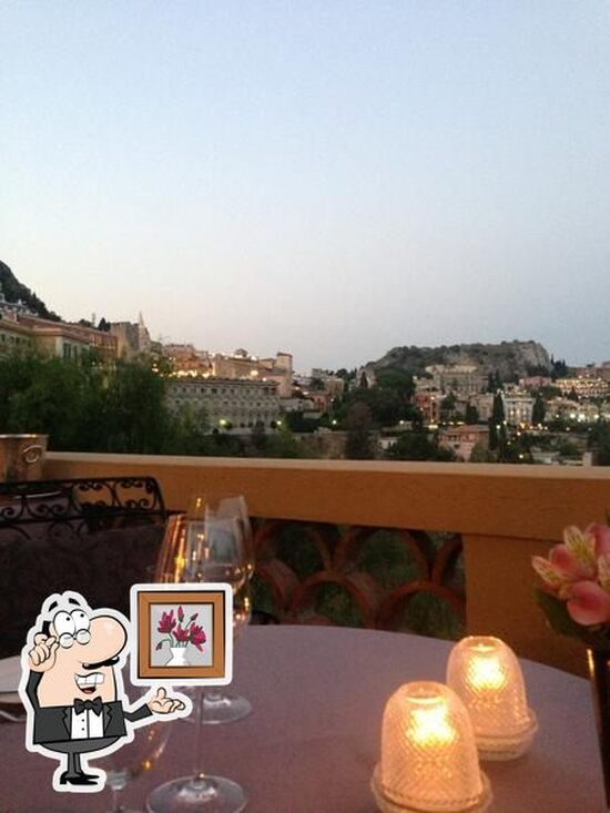 Speisekarte von Principe Cerami restaurant, Taormina