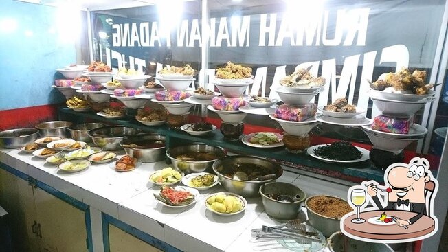 Menu at Rumah Makan Padang Simpang Raya Tugu restaurant, Yogyakarta