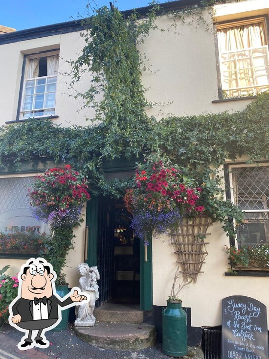 Menu at The Boot Inn pub & bar, Calstock