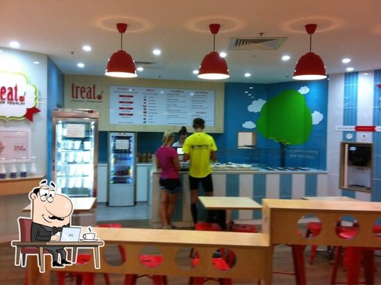Treat Frozen Yoghurt, Brisbane - Restaurant menu, prices and reviews