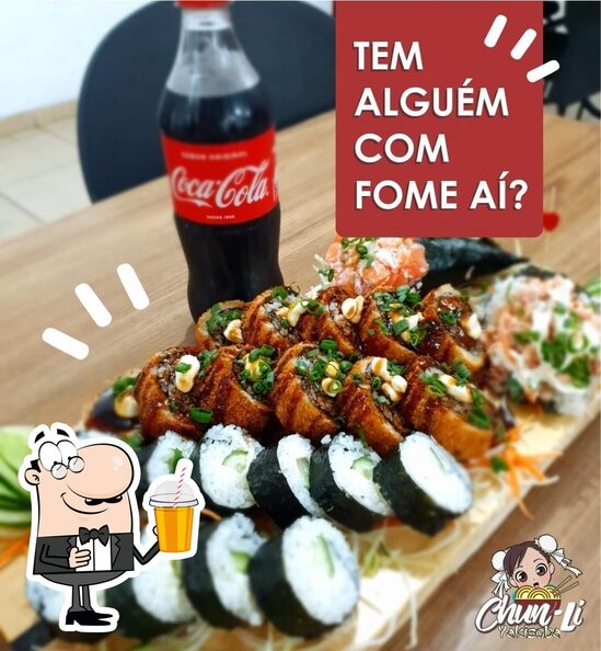 Menu em CHUNLI Delivery restaurante, Mogi das Cruzes