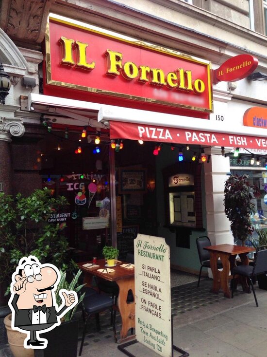 Menu at Il Fornello restaurant, London