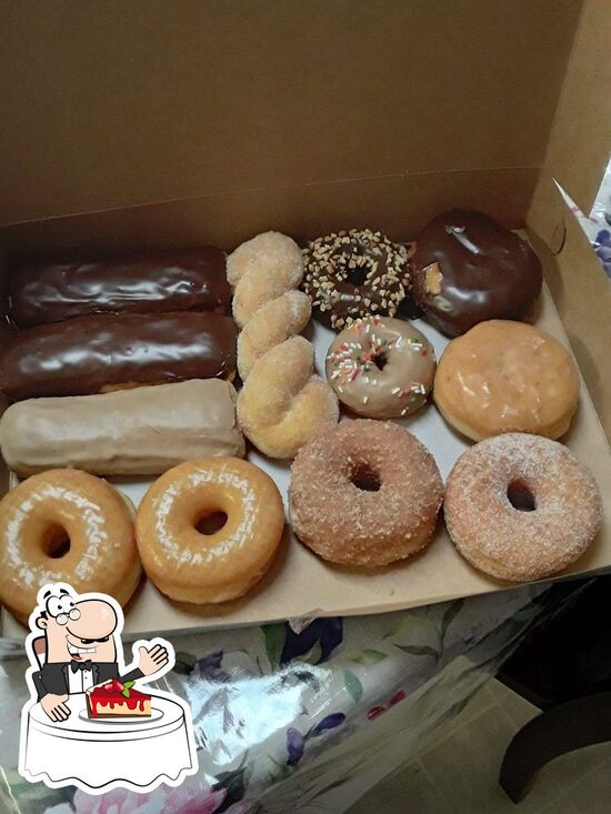 Menu at Donut Factory, Tulare, E Tulare Ave