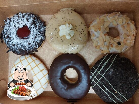 Menu at MAJA boba + donuts - Evergreen County, Biñan