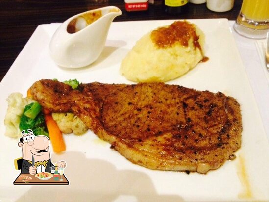 Menu at Prism Lounge restaurant, Mabalacat